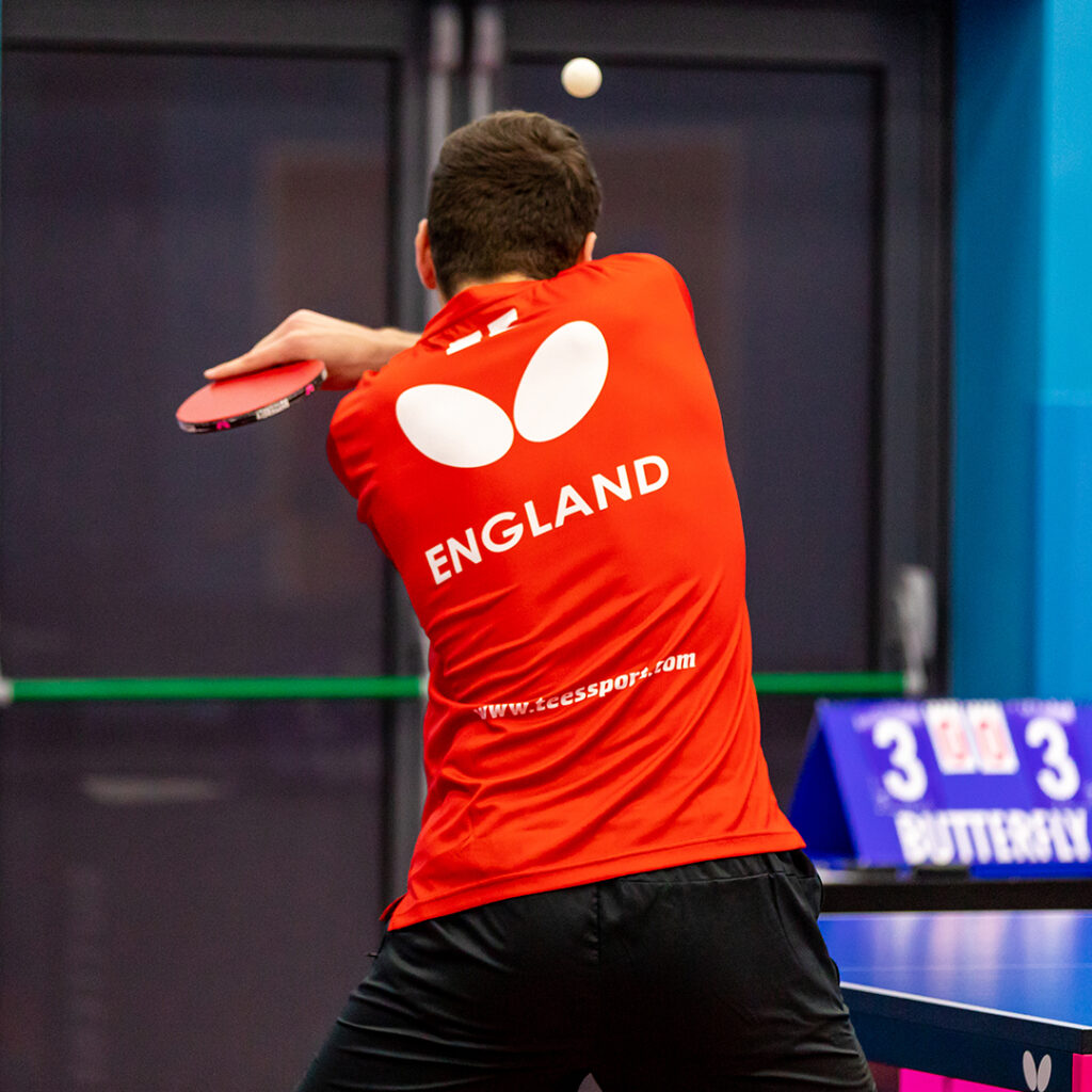 Performance pathway - Table Tennis England