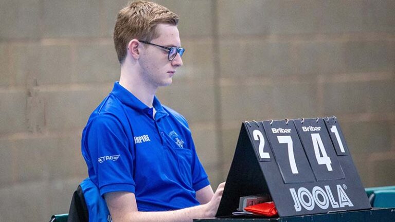 Become a referee - Table Tennis England
