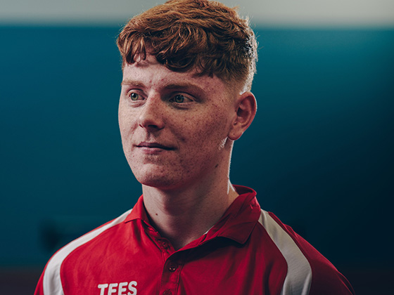 Billy Shilton - Table Tennis England