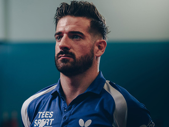 David Wetherill - Table Tennis England