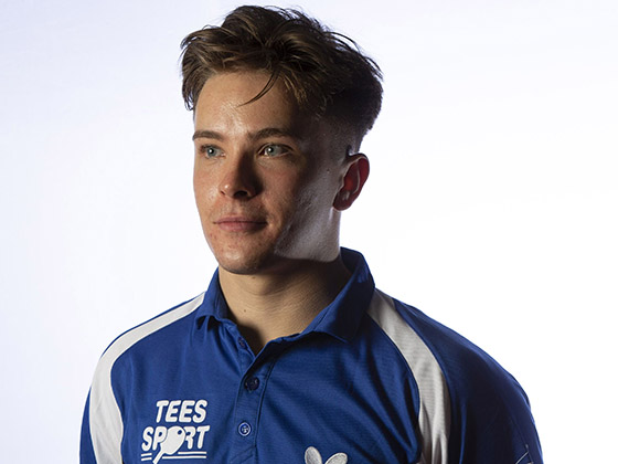 Joshua Stacey - Table Tennis England