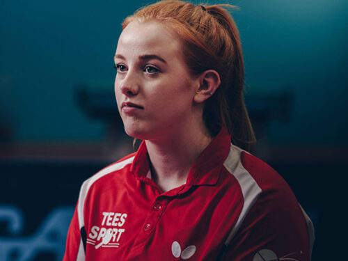 Megan Shackleton - Table Tennis England