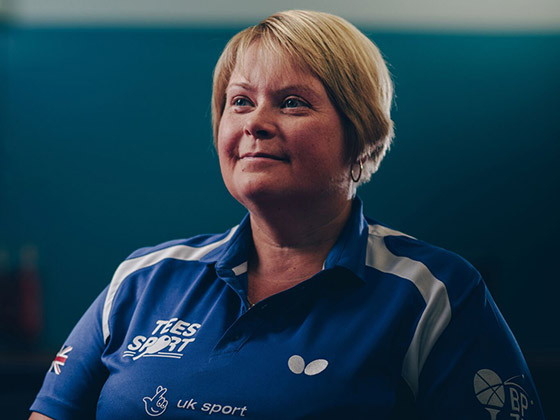 Sue Bailey MBE (Gilroy) - Table Tennis England