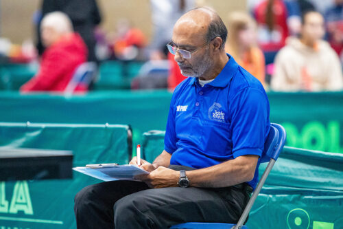 About officials - Table Tennis England