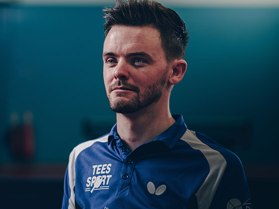 Tom Matthews - Table Tennis England