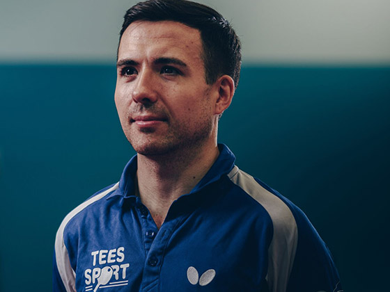 Will Bayley MBE - Table Tennis England