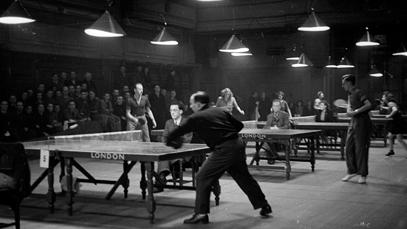 Friday Photos 122: Wonderful discovery from the 1940s! - Table Tennis ...