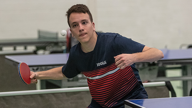 Clacton & Dist: Adam leads Lions to first win - Table Tennis England