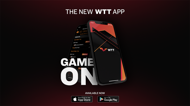 Follow England's stars on the world stage with WTT app - Table Tennis ...