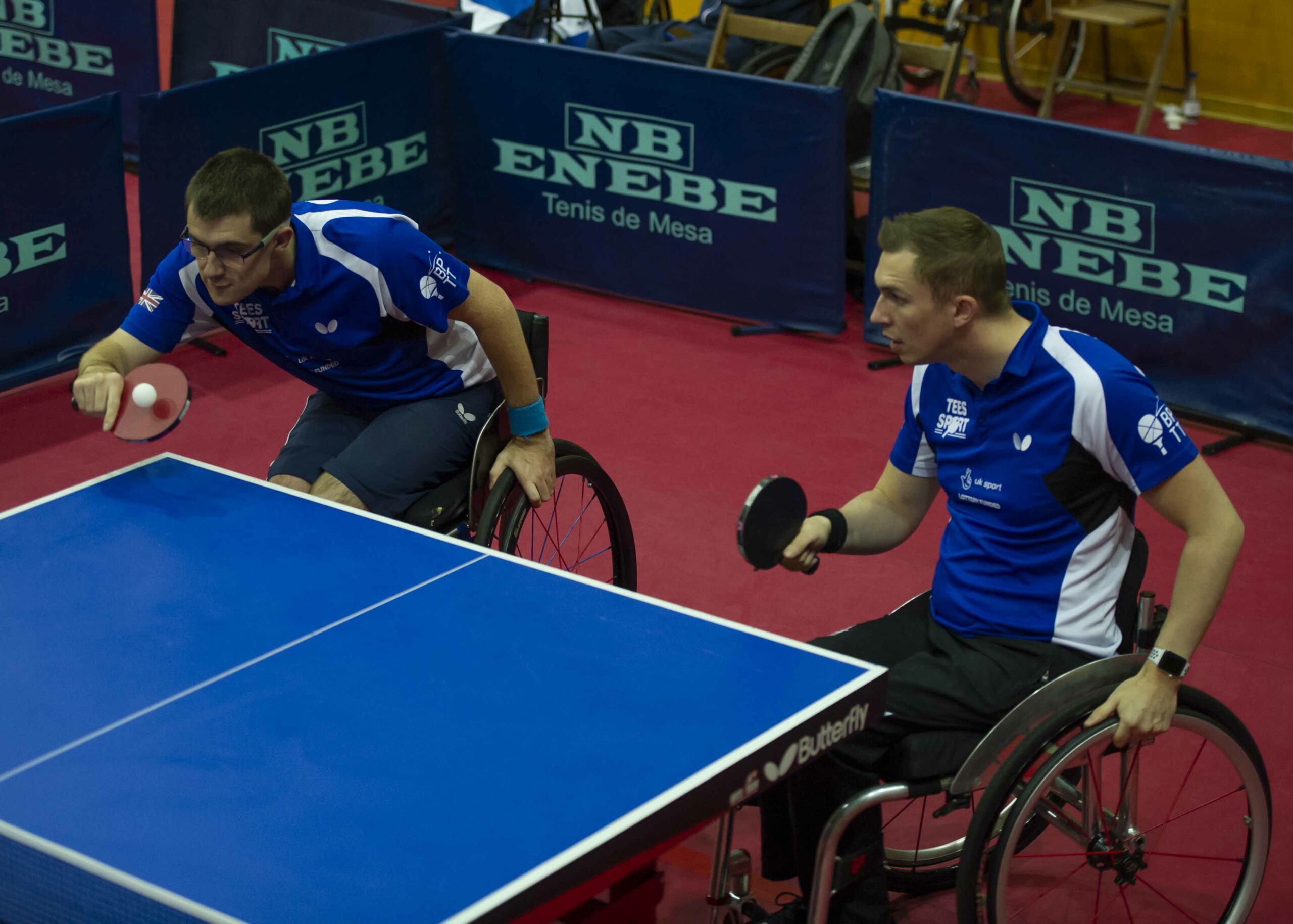 Gold for Henry in Costa Rica - Table Tennis England