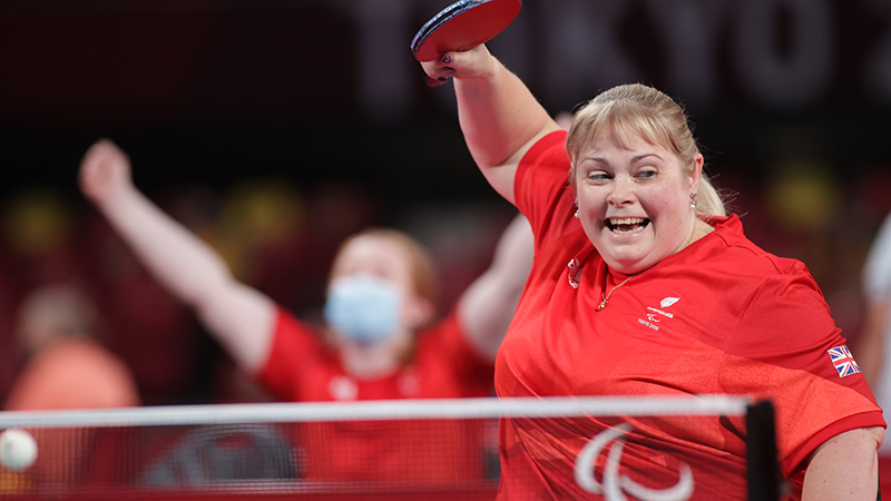 Bailey & Shackleton secure landmark medal - Table Tennis England