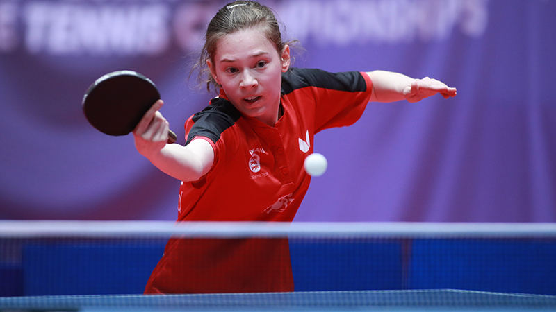 England squad announced for European Championships - Table Tennis England