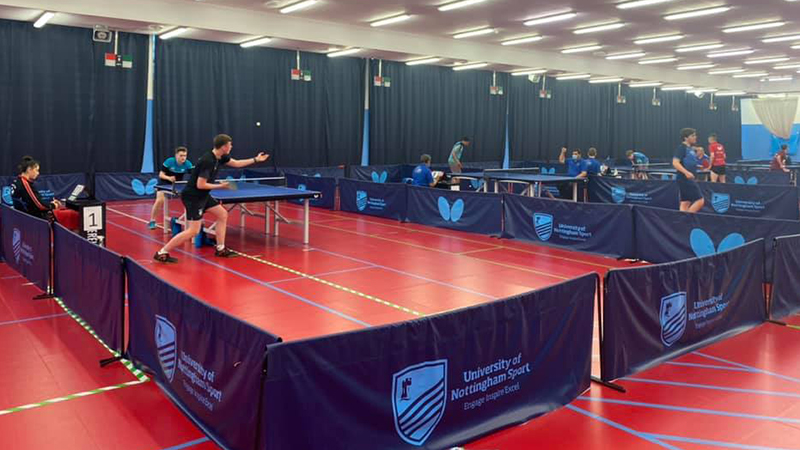 Five come through Junior play-offs to join squad - Table Tennis England