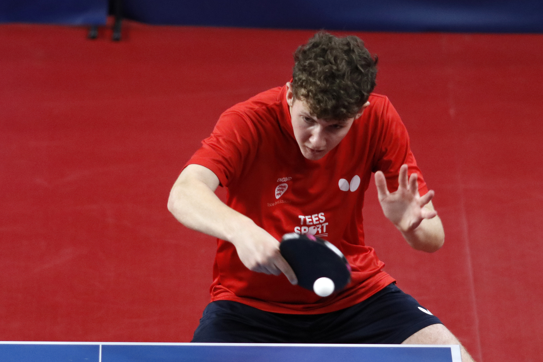 Positive performances from Connor Green on the WTT stage - Table Tennis ...