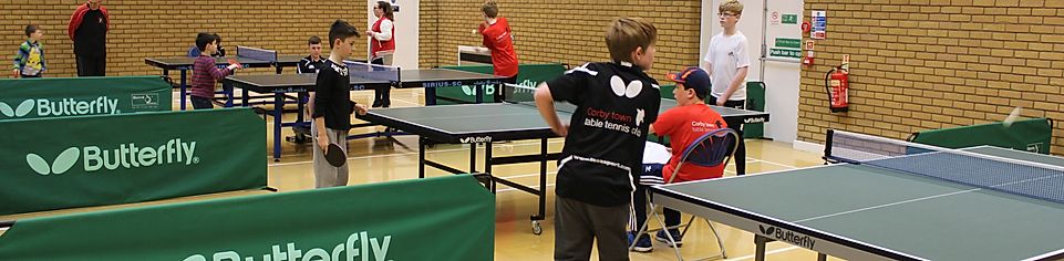 Corby Town Table Tennis Club - Table Tennis England