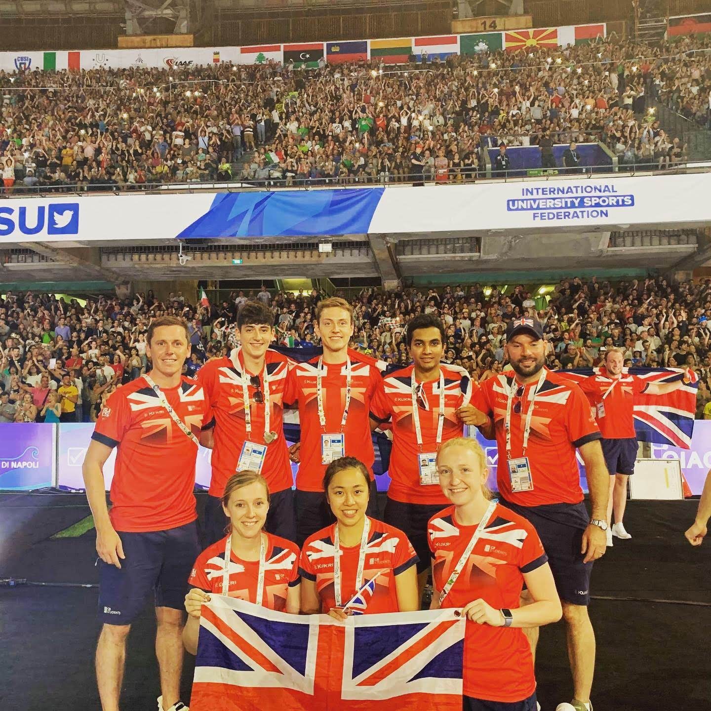 Exciting news for students taking part in the World University Games ...