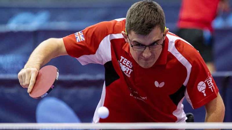 Birmingham 2022 Team England squads - Table Tennis England