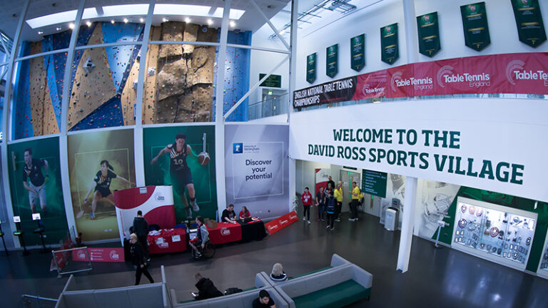 Mark Bates Ltd Senior National Championships - Table Tennis England