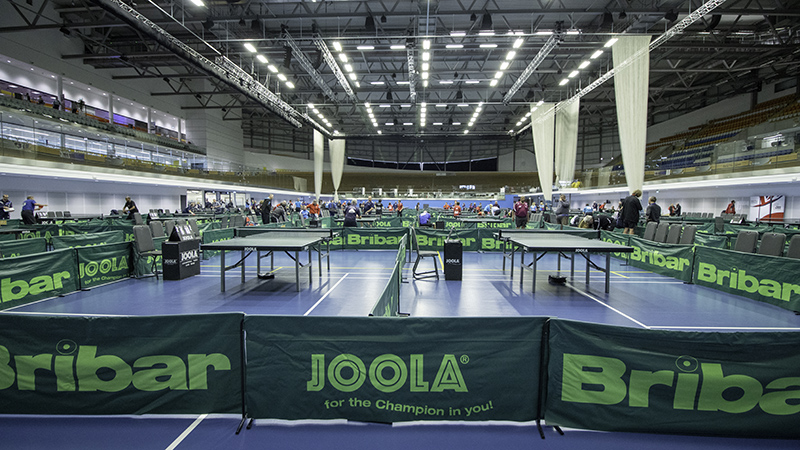 Perfect weekend for Team Bribar as VBL returns - Table Tennis England