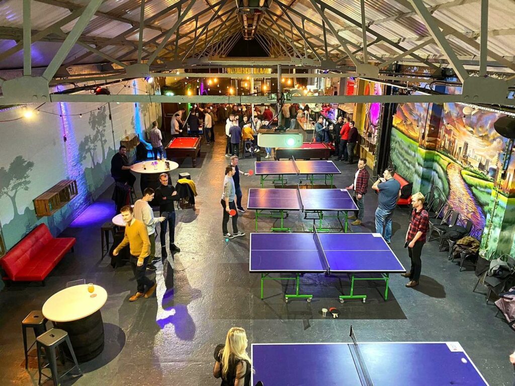 Drop Shot Digbeth - Table Tennis England