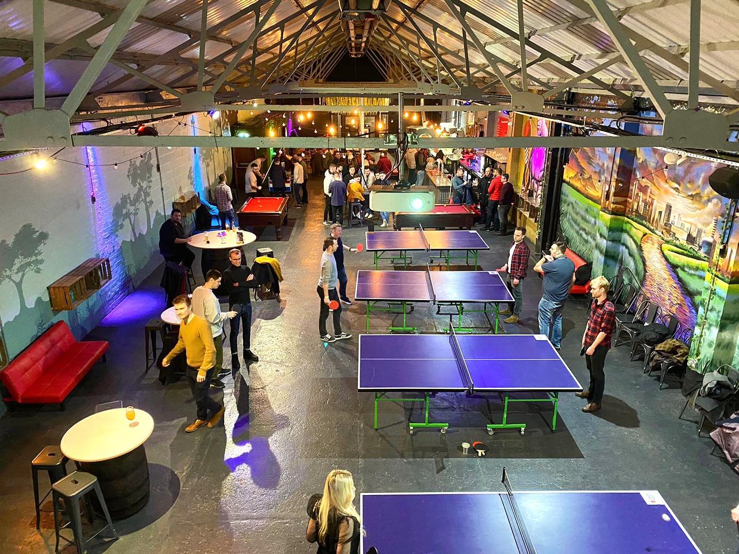 Drop Shot Digbeth - Table Tennis England