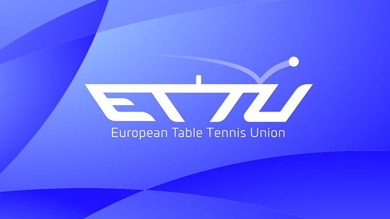New look for ETTU - Table Tennis England