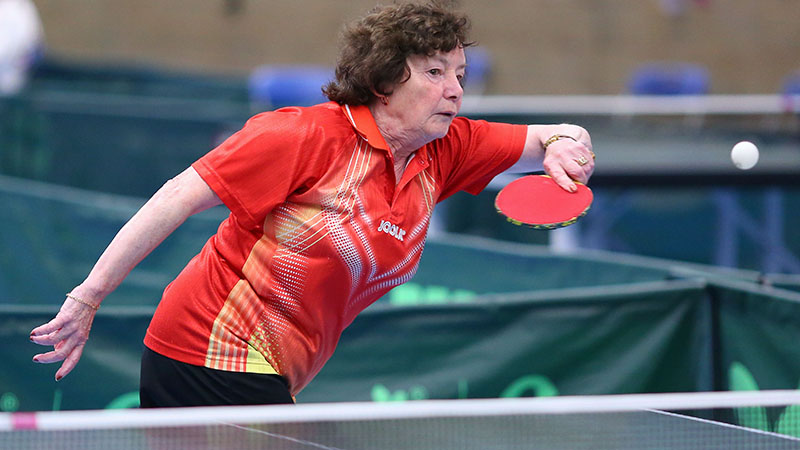 Obituary: Eileen Allison, much-loved referee - Table Tennis England