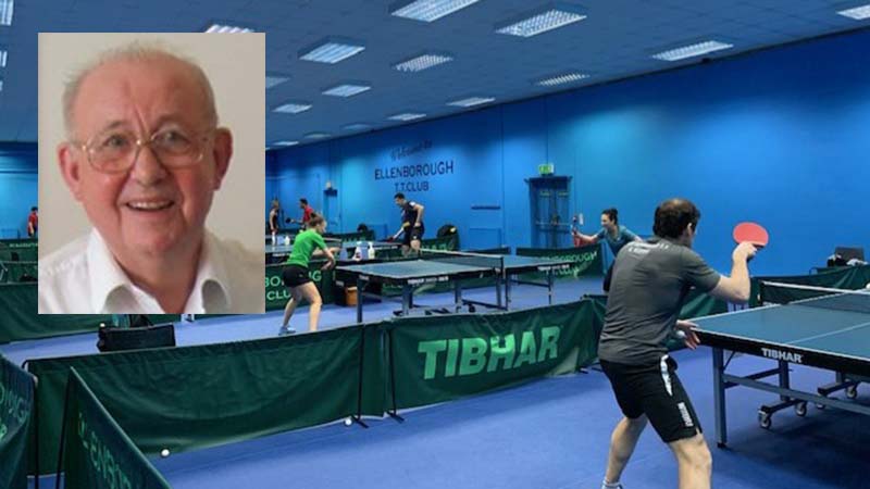 Obituary: Harold Webb, Ellenborough club President - Table Tennis England