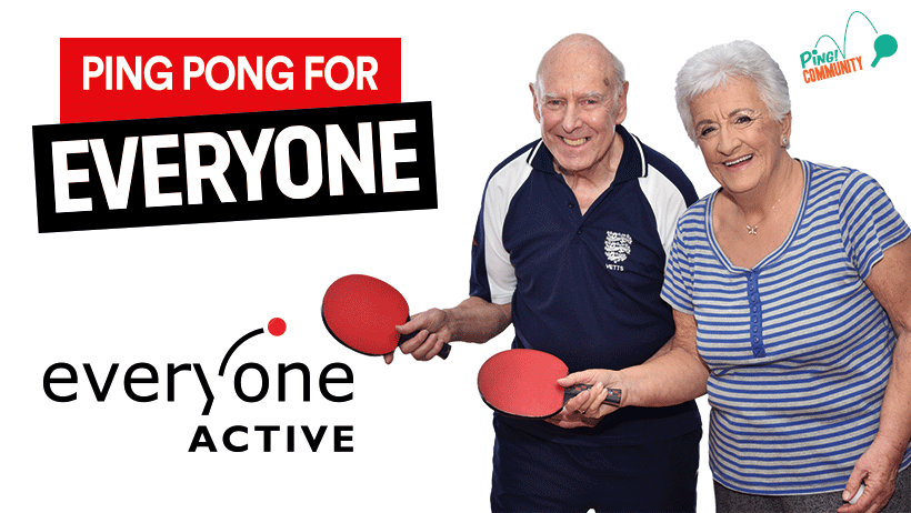 Everyone Active - Stratford Leisure Centre - Table Tennis England