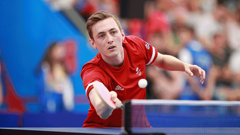 Olympic qualifiers - where to watch - Table Tennis England