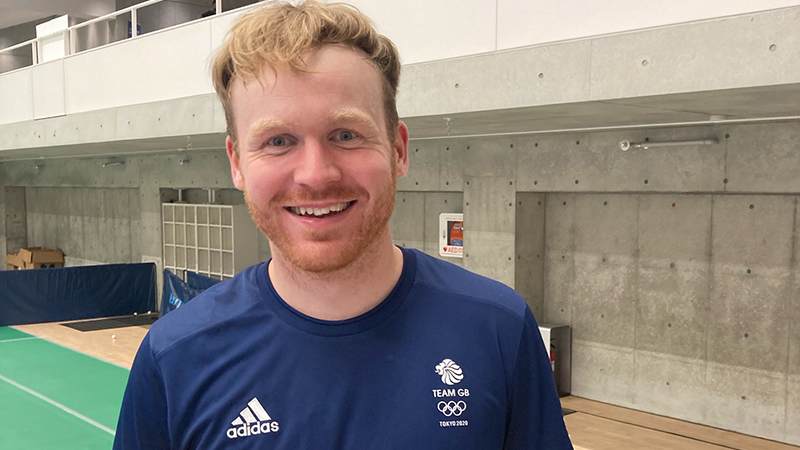 Olympic reflections: Gavin Evans - Table Tennis England
