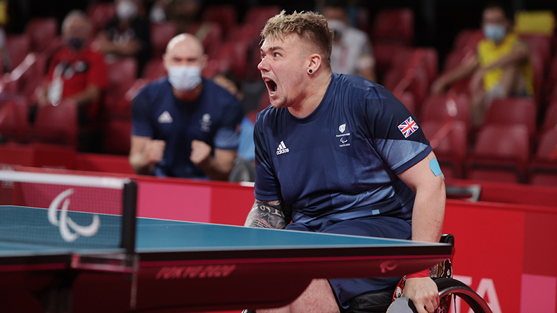 Hunter-Spivey and Matthews impress in Tokyo - Table Tennis England