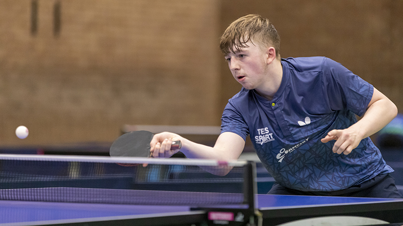 Weatherby powers to home 4* victory - Table Tennis England