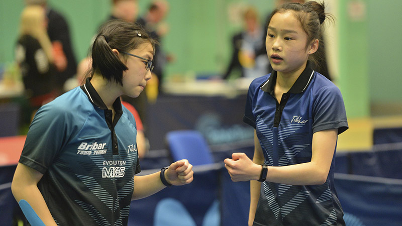 Junior category extended to under-19 - Table Tennis England