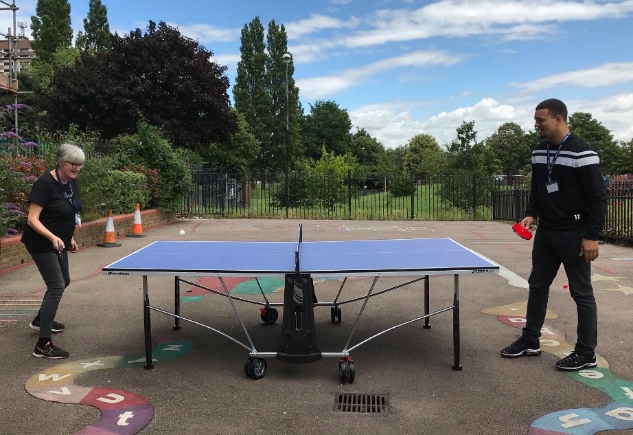 Nechells POD - Table Tennis England