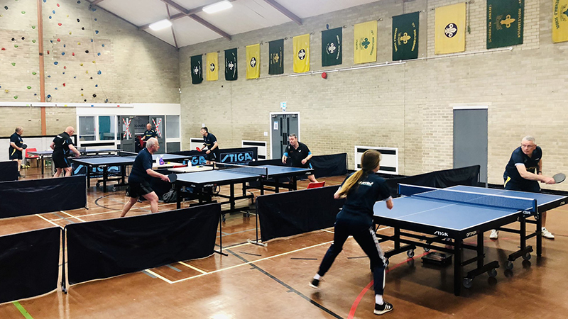 Community clubs get back to the table - Table Tennis England
