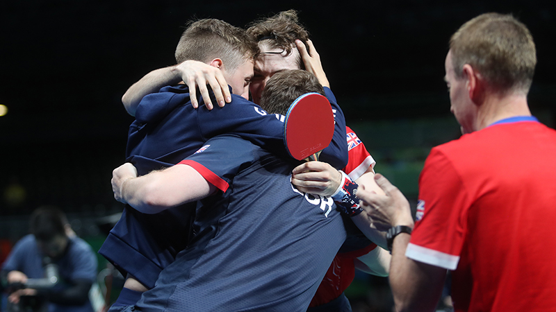 Looking back at great moments for table tennis - Table Tennis England