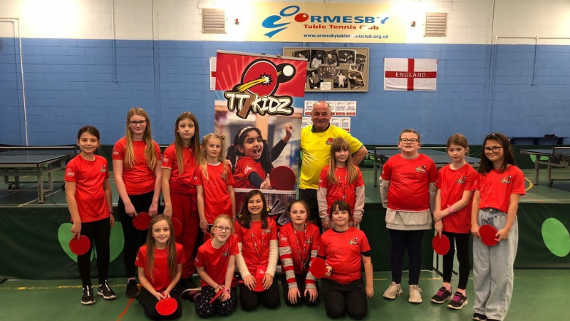 TT Kidz: a way to increase the number of girls at your club - Table ...