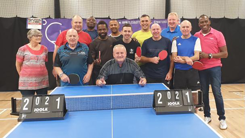 Entries open for Fire Service championships - Table Tennis England