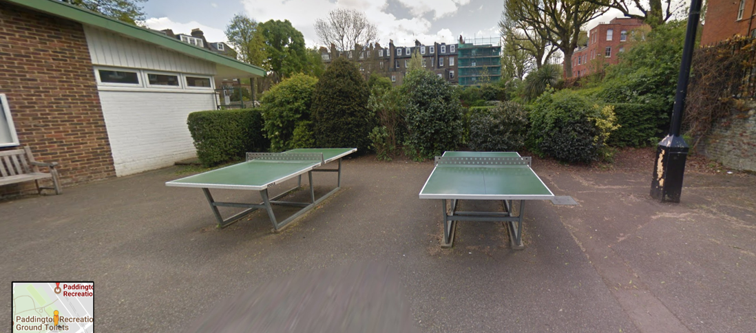 Paddington Recreation Ground - Table Tennis England