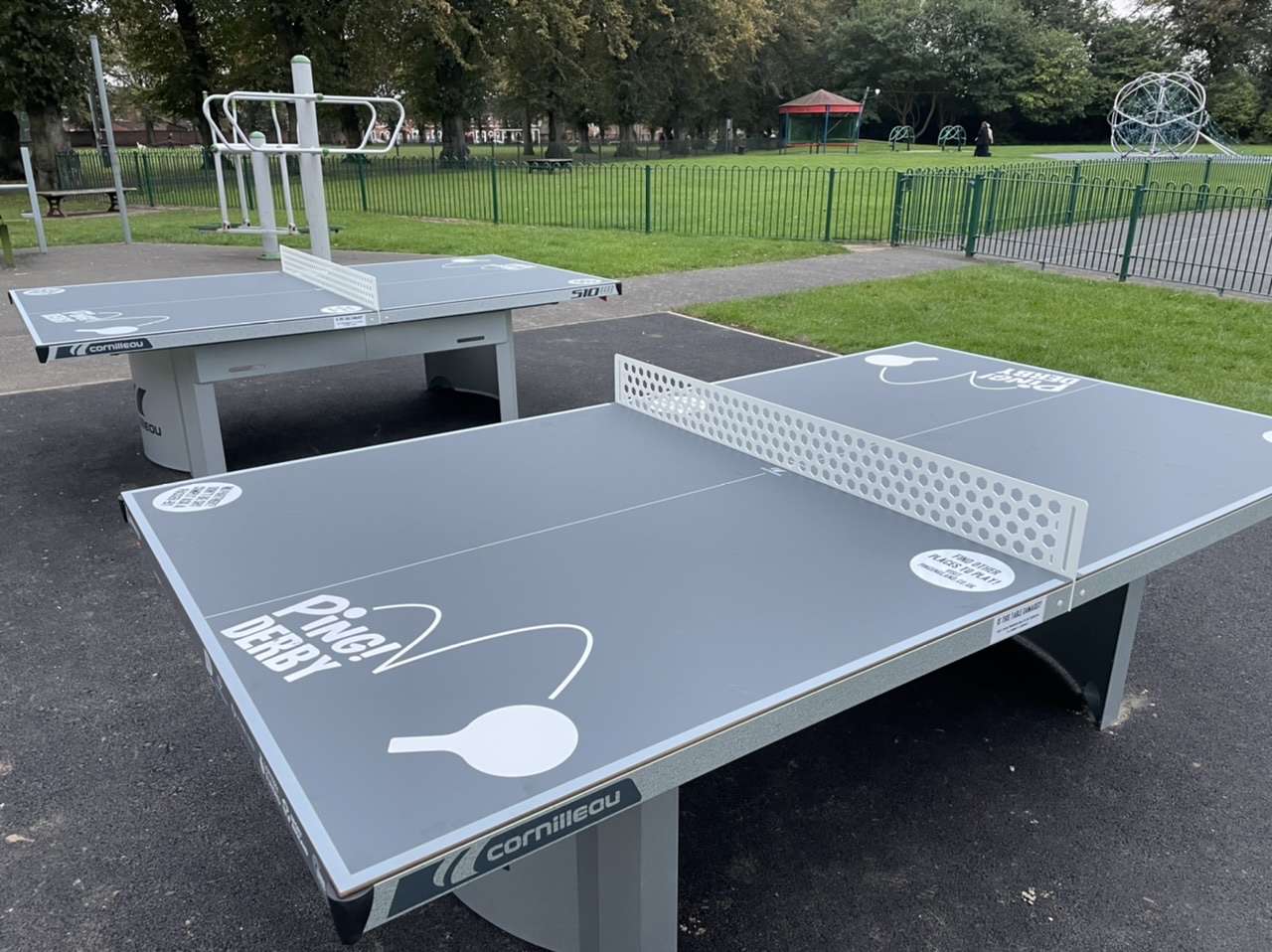 Derby Arboretum (Arboretum Park) - Table Tennis England