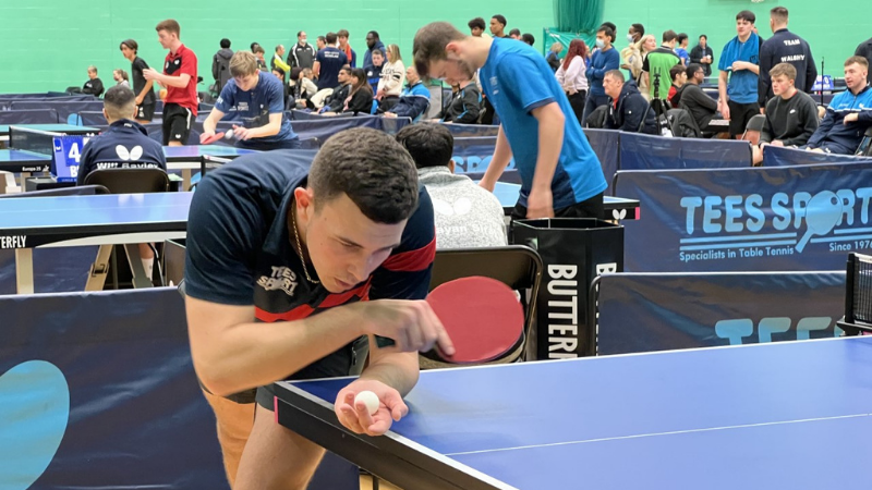 Knockout line-up complete for Nationals qualifiers! - Table Tennis England