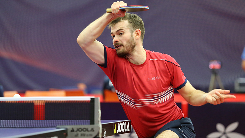 Sam Walker reaches Czech Open final! - Table Tennis England