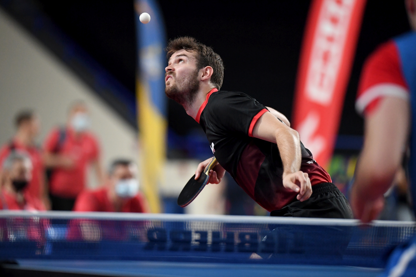 England aiming high in the European Team Championships - Table Tennis ...