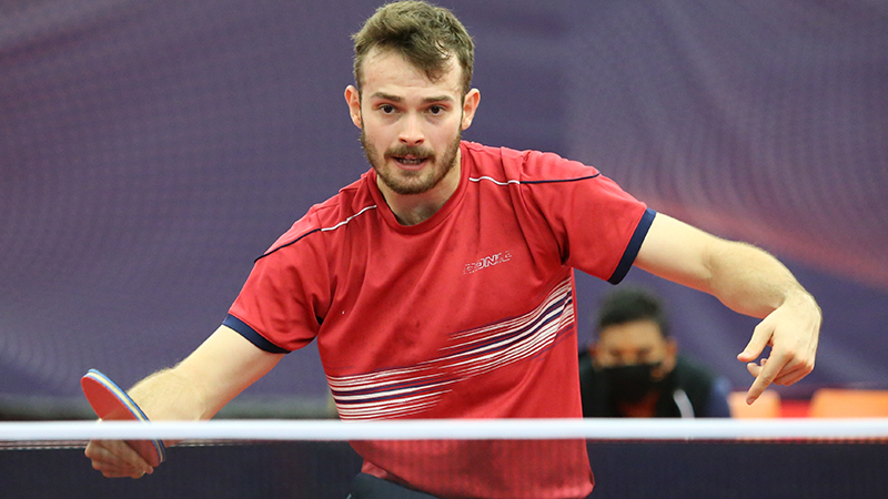 Walker moves smoothly into quarter-finals - Table Tennis England