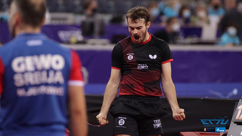 Three through for England in Houston - Table Tennis England