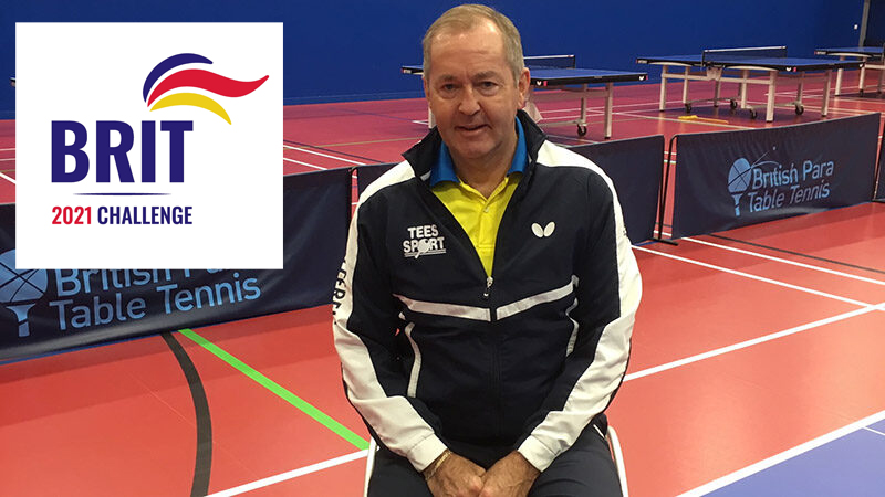 Simon becomes BRIT ambassador - Table Tennis England