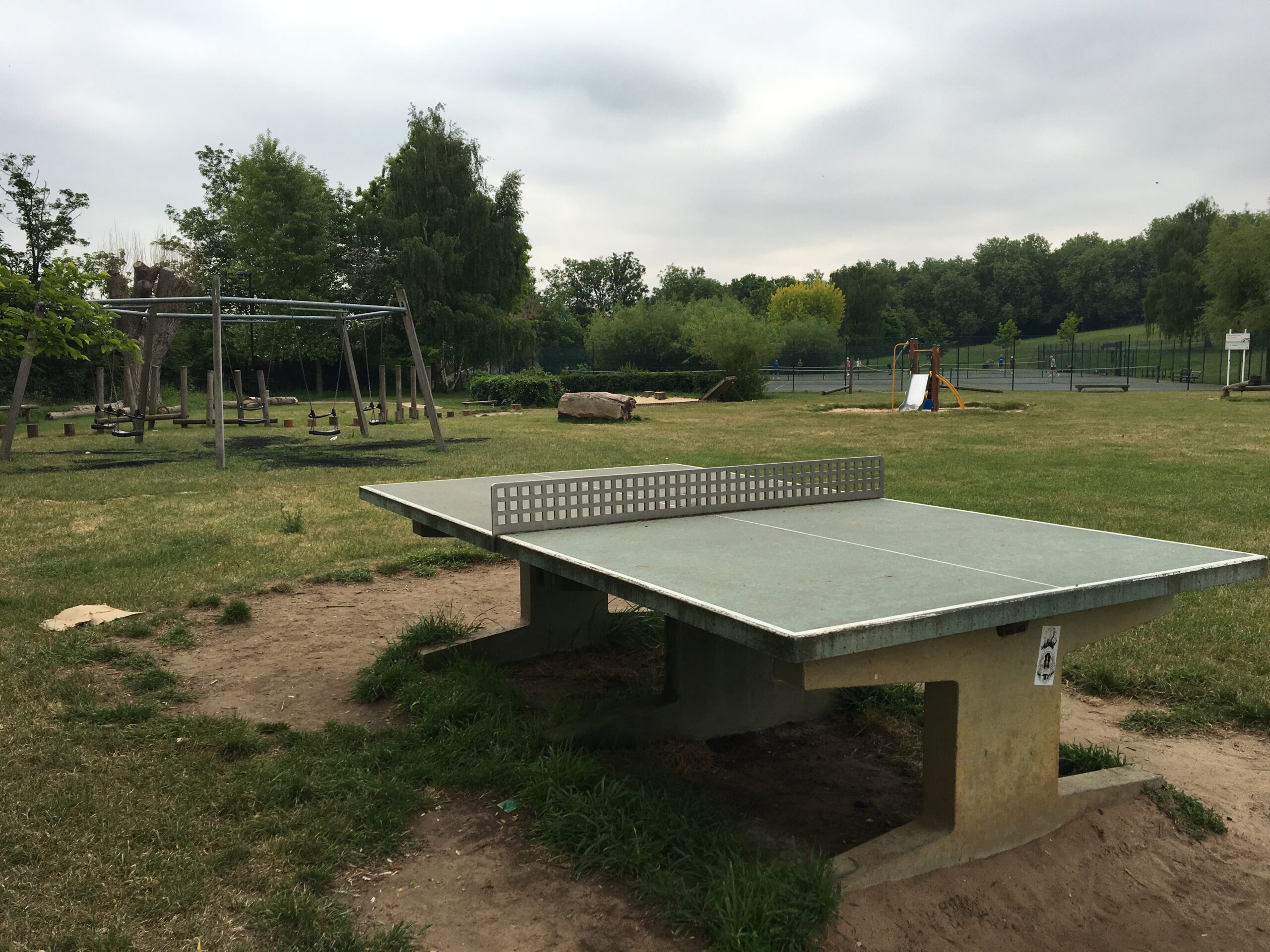 Springfield Park - Table Tennis England