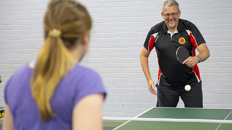 Membership numbers continue to rise - Table Tennis England