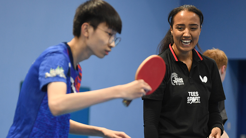 Creating an inclusive culture in clubs - Table Tennis England